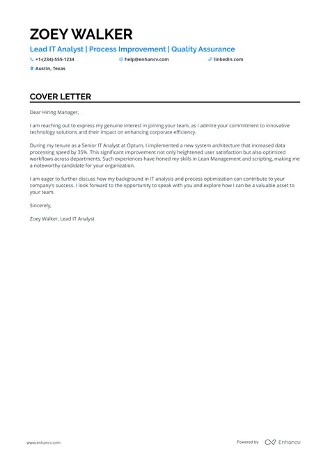 Structure Of A Cover Letter Template Infoupdate Org