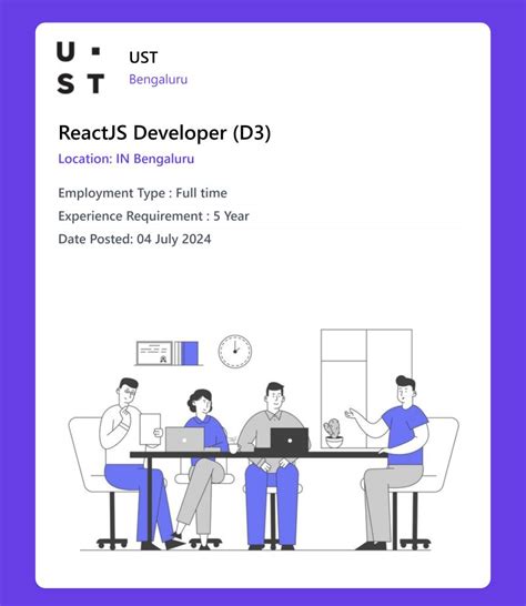 Job Zapper On Linkedin Reactjs D3 Javascript Webdevelopment Hiring Ust