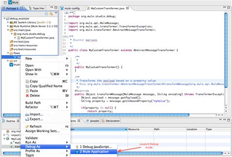 Debugging Custom Java Code In Mule Studio Mulesoft Blog
