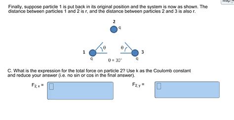Solved An You Calculate The Components Of Force Using Chegg Com