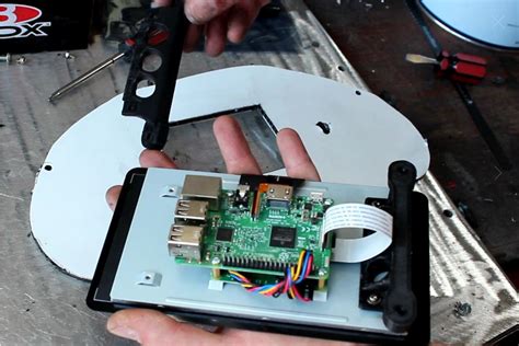 Raspberry Pi Inch Screen Mount By BeavisMotorsport Download Free STL Model Printables Com