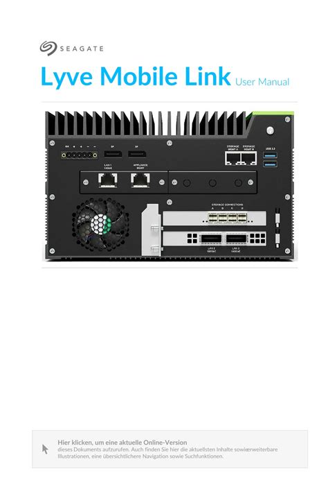 Seagate Lyve Mobile Link User Manual Pdf Download Manualslib