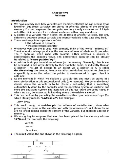 Chapter 2 Pointer Necessary Chapter Two Pointers Introduction We Have Already Seen How
