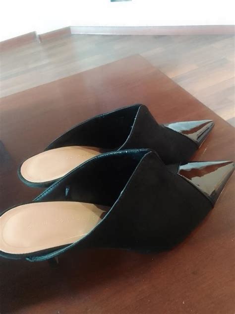 Туфлі з відкритою пяткою — ціна 200 грн у каталозі Туфлі Купити жіночі речі за доступною ціною