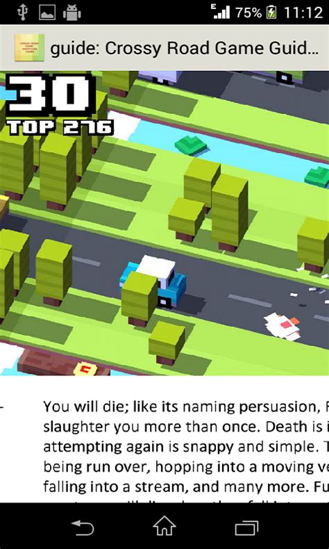 Guide For CROSSY ROAD Amazon Ca Appstore For Android