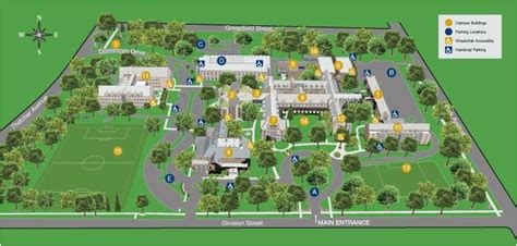 University Of Portland Campus Map