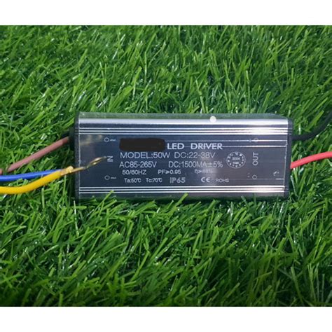 Jual Led Driver Supply Watt Ac V Dc V Dc Mah Bisa Cod Jakarta Utara