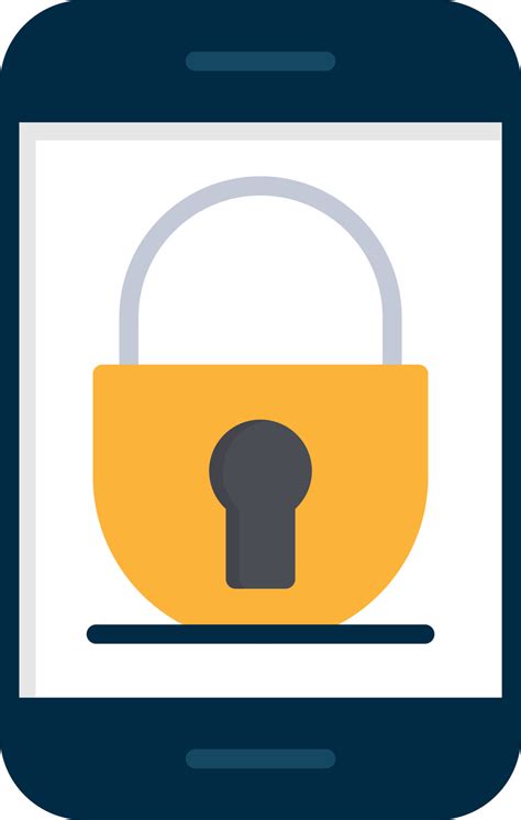 Security Flat Icon Vector Art At Vecteezy