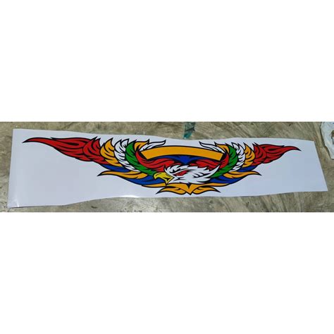 สติ๊กเกอร์คาดหน้ากระจกรถบรรทุก Kungsticker Thaipick