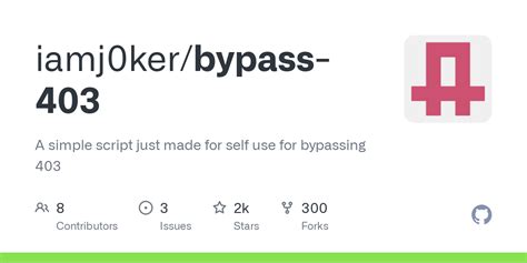 Bypass 403bypass 403sh At Main · Iamj0kerbypass 403 · Github