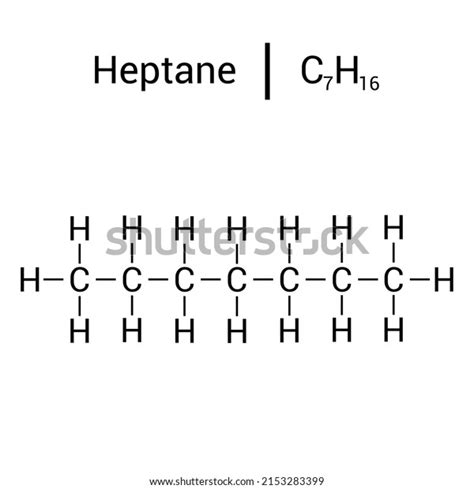 Heptane Structural Formula