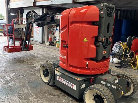 Used Cherry Pickers React Access Ltd