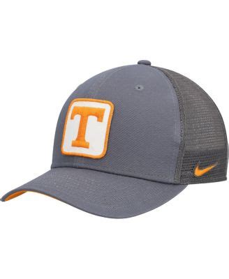 Mens Nike Gray Tennessee Volunteers Classic99 Trucker Snapback Hat