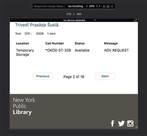 Use Flexbox For Pagination Module · Issue 264 · Nypldesign Toolkit · Github