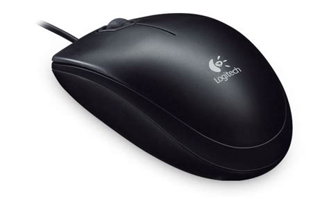 Logitech B Corded Wired USB Mouse For Right Or Left Hand Use EaseTec