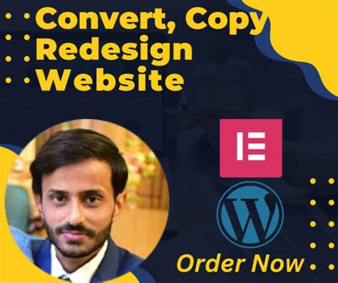 Redesign Convert Duplicate Websites Using Elementor Pro By Rehmandomain Fiverr