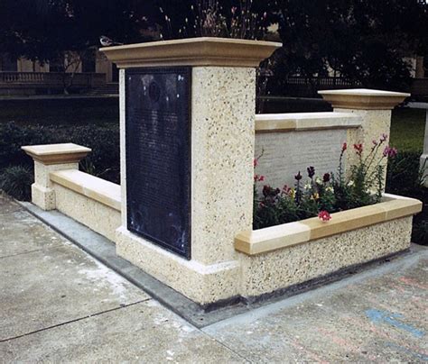 Cast Stone Signage — Architectural Precast