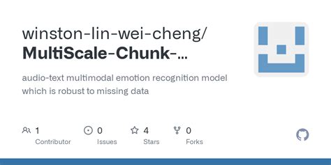 Github Winston Lin Wei Chengmultiscale Chunk Regularization Audio