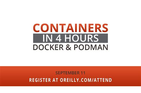 Sander Van Vugt On Linkedin Containers In 4 Hours Linkedin