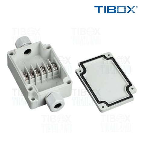 Tibox Pbt 6p Plastic Terminal Block Box กล่องเทอร์มินอลtibox Tibox Thailand