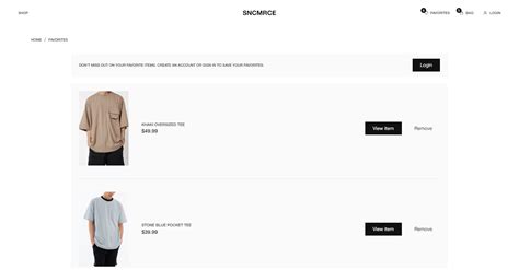GitHub Seancaleb Sn Commerce React A Demo Ecommerce Web Application That Integrates Commerce