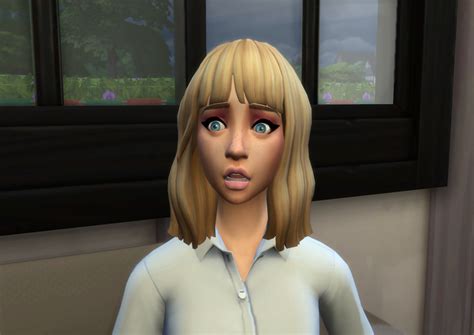 A Sim In Peach Town It Was At This Moment That Sofia Knew She Had