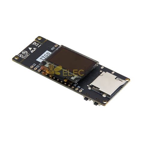 Elecbee T2 Esp32 Wifi Bluetooth Wireless Module With 095 Inch Oled Ssd1331 Display Screen Sd
