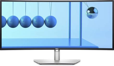 Buy Dell Ultrasharp Inch Curved W Usb C Hub Rj Monitor U We Online At Lowest Price In