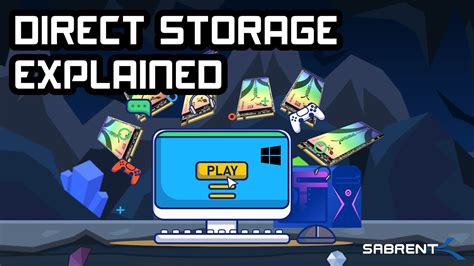 Microsoft S DirectStorage API Explained YouTube
