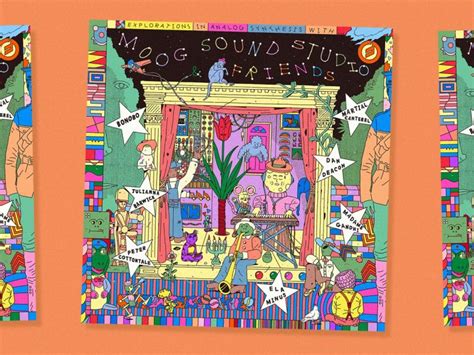 Moog Sound Studio All In One Modular Synth Kits Are Synesthesiational For Beginners