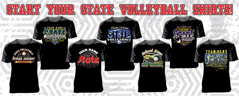 Volleyball T Shirt Designs — Custom Sports