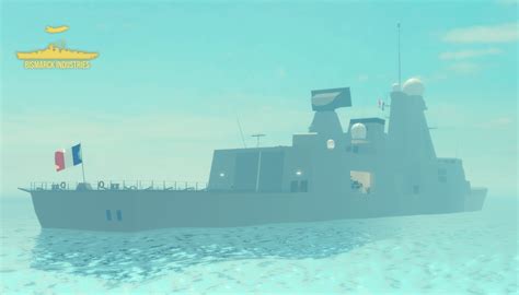 Mistral Class Helicopter Carrier Bismarck Industries