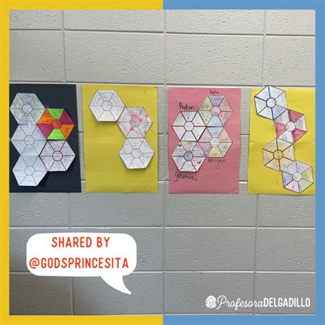 Connections Through Hexagonal Pqas An Activity For Bts And Beyond