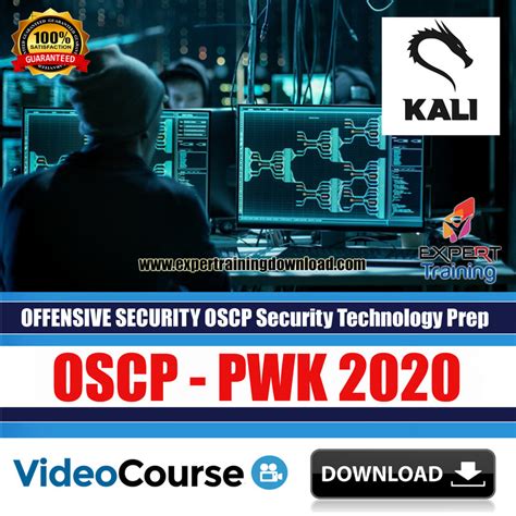 Penetration Testing With Kali Linux Pwk Pen 200 3 88 Gb Expert Training