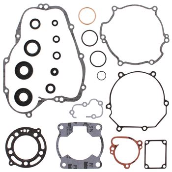Vertex Complete Gasket Set With Oil Seals 811484 Utv Nut