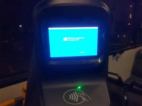 NFC Card Reader For Public Transport Bsod Pbsod Card Reader Blue Screen Public Transport