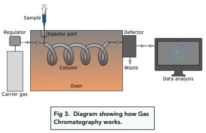 Analytical Techniques Different Types Of Chromatography A Level Chemistry Study Mind