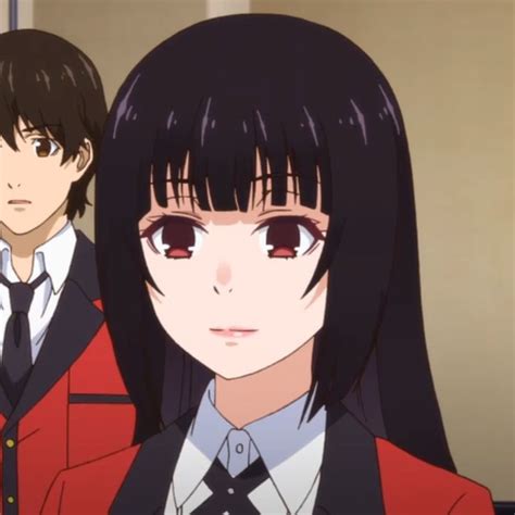 Kakegurui Iconic Characters Icon Anime