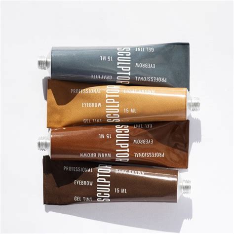 Гель фарба для брів Graphite 15 Ml Sculptor купити в Києві та Україні ціна від Sculptor