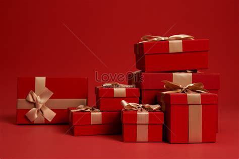 크리스마스 새해 선물 상자 사진 무료 다운로드 Lovepik