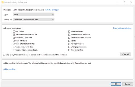 Effective Permissions