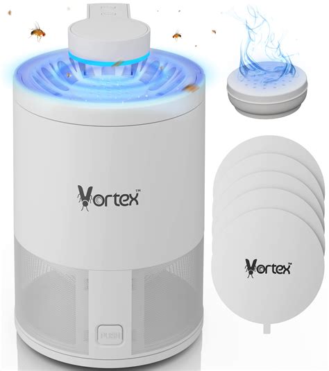 Vortex Indoor Insect Trap Catcher And Killer For Fruit Flies Gnat