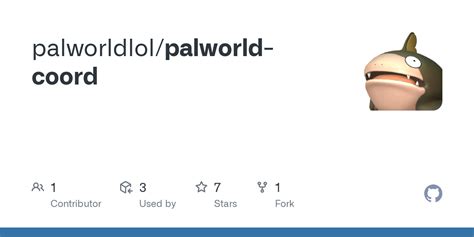 Github Palworldlolpalworld Coord