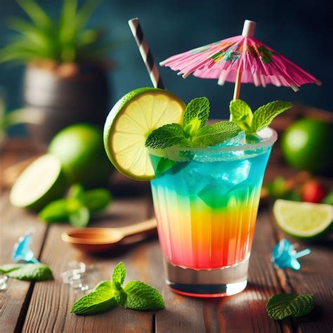 Premium Vector High Quality Cocktail Drink