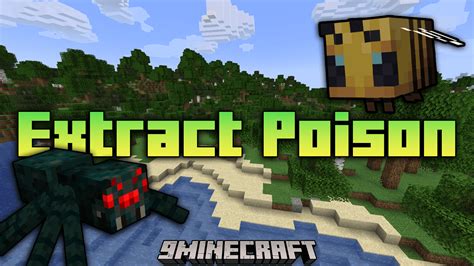 Poison Spiders Minecraft