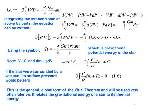 Ppt Ph507 The Hydrostatic Equilibrium Equations For Stars Powerpoint Presentation Id 3906554
