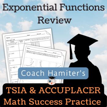 Exponential Function Review By Time Flies TPT
