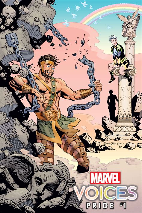 Present And Future Stars Of Marvel Comics Take Charge In Marvels