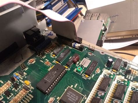 Mega Ste Using Asci Port Without Internal Board Atari Forum