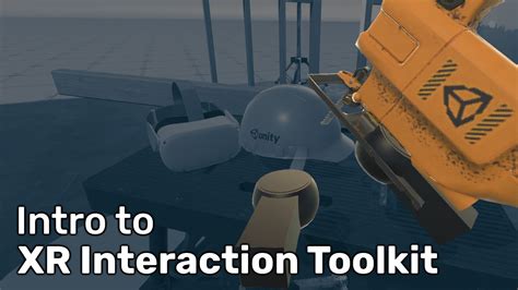 Introduction To Unitys Xr Interaction Toolkit Ludic Worlds
